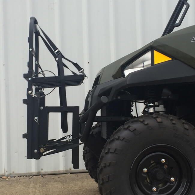 Power-Loader™ Mounting Bracket - Utility Vehicle - Battle Armor Designs
