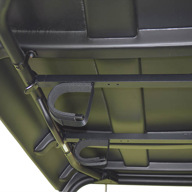 Quick-Draw™Single Overhead Case Rack 28" -35" - Battle Armor Designs