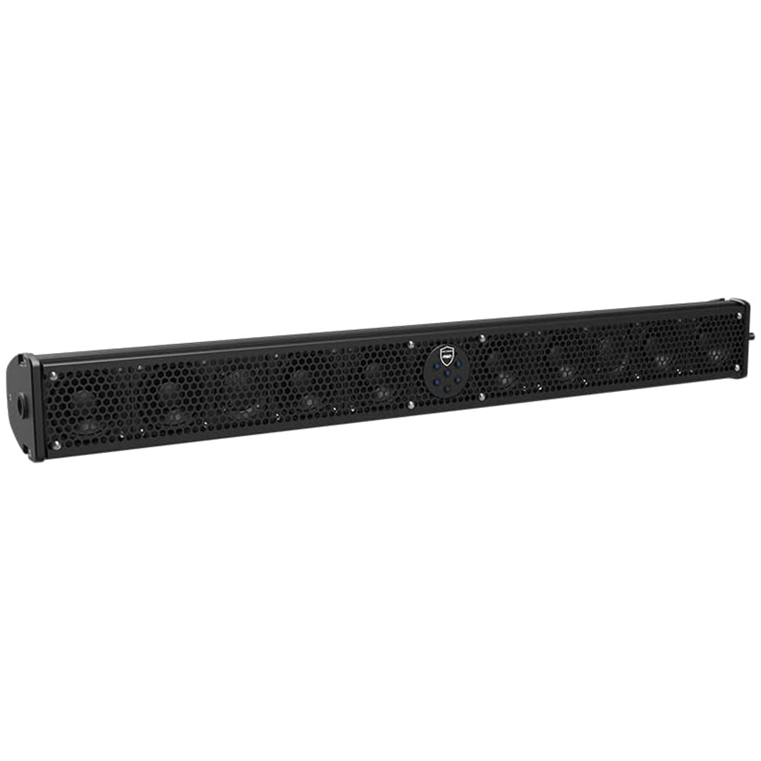 Bluetooth Amplified 10 Speaker Soundbar - For Side-by-Sides, ATVs, Golf ...
